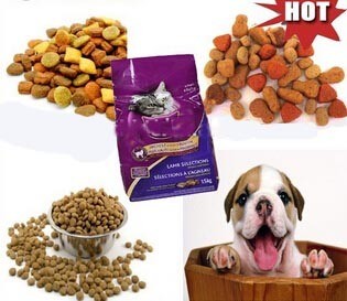 Quality Fully Automatic Pet Food Extruder Dog Cat Fish Food Making Machine for sale
