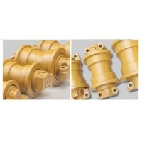 Quality Casted Excavator Undercarriage Parts Track Roller For Mining works for sale