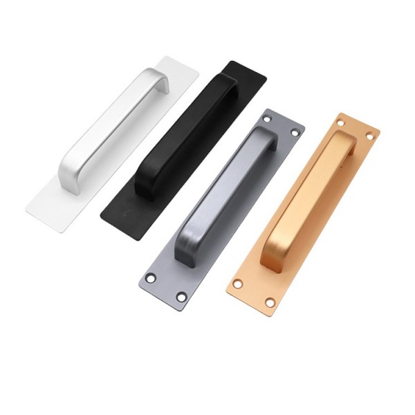Quality Standard GB5237-2008 Aluminium Products as Handle for Wooden Grain Extrusion Profiles for sale