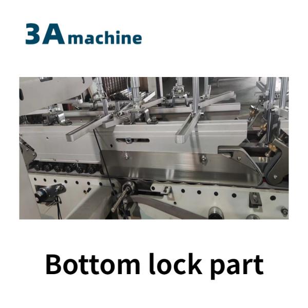Quality CQT 900YG-2 Mechanical Folder Gluer for Pre-folded Corrugated Carton Box for sale