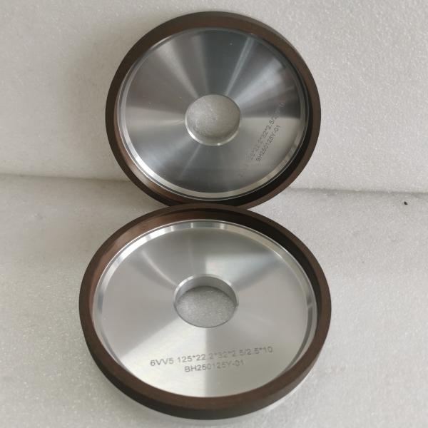 Quality 6VV5 Diameter 125mm D151/D64 Resin Bond Diamond Grinding Disc for sale