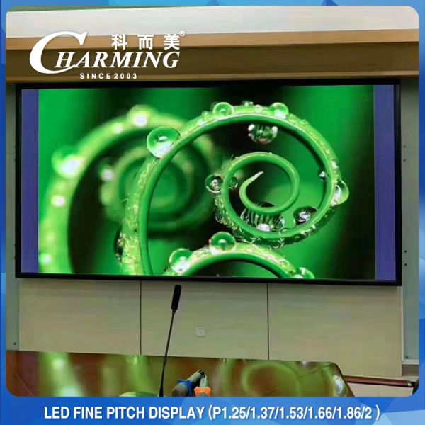 Quality 1920HZ/3840HZ Fine Pitch LED Display Indoor Multipurpose Durable for sale