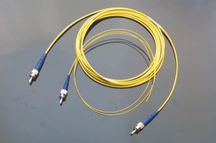 Quality Fiber Optic Patch Cord ST-ST Single mode , Simplex(SM SX) easy for operation for for sale