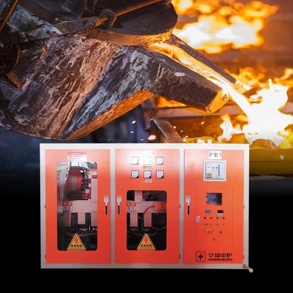 Quality Low Maintenance Electric Metal Steel Melting Furnace Low Noise for sale