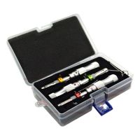 Quality South Korea Plum Blossom Lock Tubular Lock Quick Open Kit 3 Sets Red Selling for sale