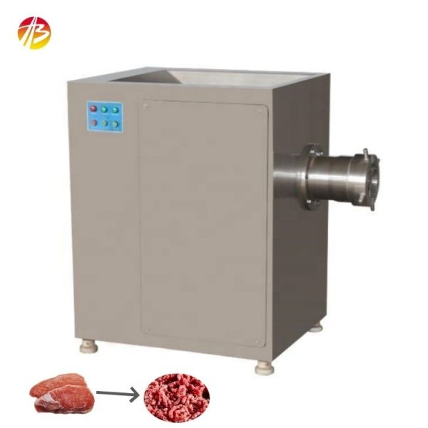 Quality 270kg Weight Pet Food Grinding Machine Frozen Meat Grinder 1090*630*1100mm Dimensions for sale