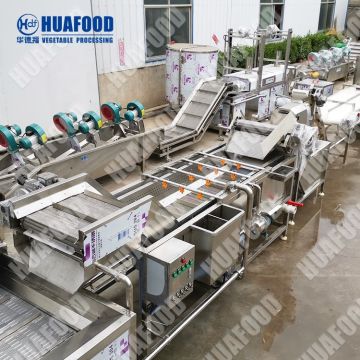 Quality Automatic Corn Chips Production Line Potato Slicing Machine Line for sale