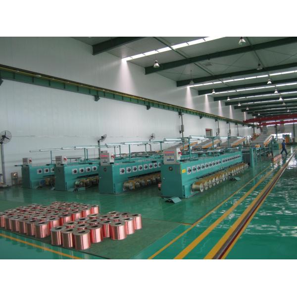 Quality 0.04mm - 0.127mm Wire Annealing Machine Vapour Protection 300M / Min Linear for sale