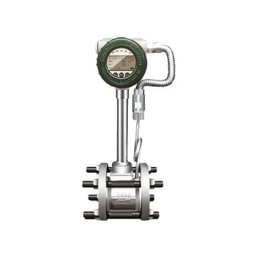 Quality RS 485 Output Steam Flow Meter Oxygen Air Nitrogen Vortices Flow Meter for sale