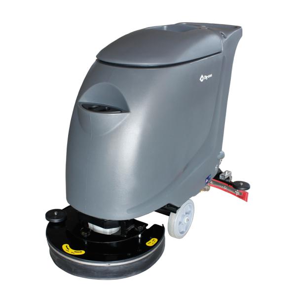Quality Battery Floor Scrubber High Efficiency Quick Reaction for sale