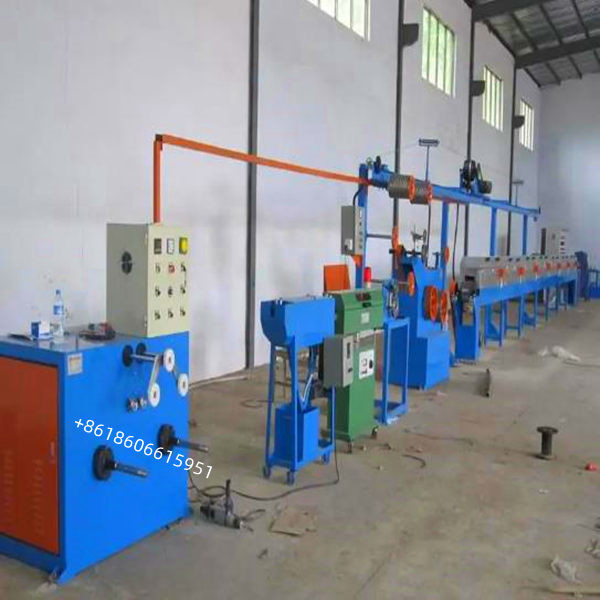 Quality High Speed Silicone Rubber Cable Extrusion Machine Production Line High for sale