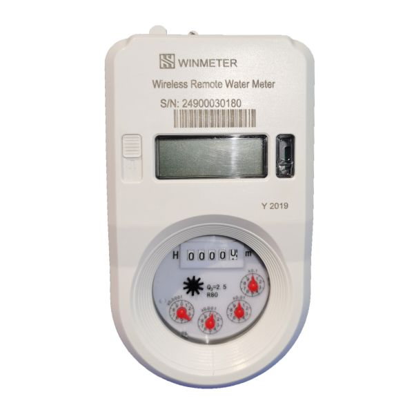 Quality Whit / Blue Wireless Remote Water Meter Automatic Meter Reading  LXSW-A100 for sale
