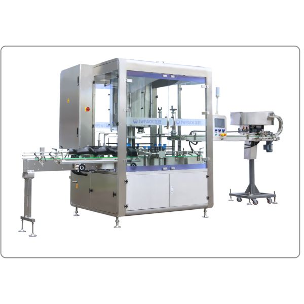 Quality 7000 bph Rotary Filling And Capping Machine Rotary Capper for sale