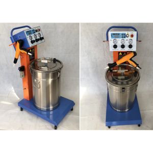Quality 0-100KV Manual Powder Coating Equipment For Steel And Wood Furniture for sale