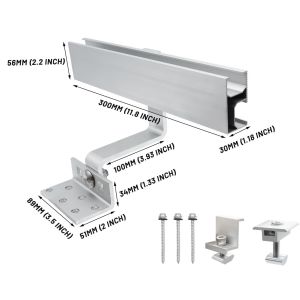 Quality 25-30 Years Service Life Custom Aluminium Roof Solar Adjustable Flat Tile Roof for sale