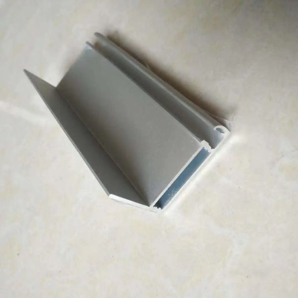 Quality Customized Silver Aluminum Profiles Customized Thickness Mill Finish / Powder for sale