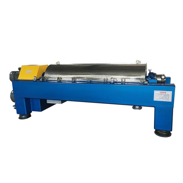 Quality Automatic PLC Control Industrial Decanter Centrifuge for Sludge Dewatering Lines for sale