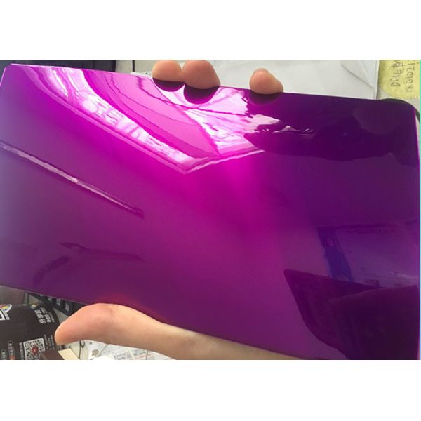 Quality Antibacterial Translucent Candy Powder Coat for sale