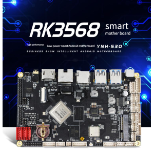 Quality High-Performance RK3568 Board with 4K Decoding Resolution Featuring 8 Serial for sale