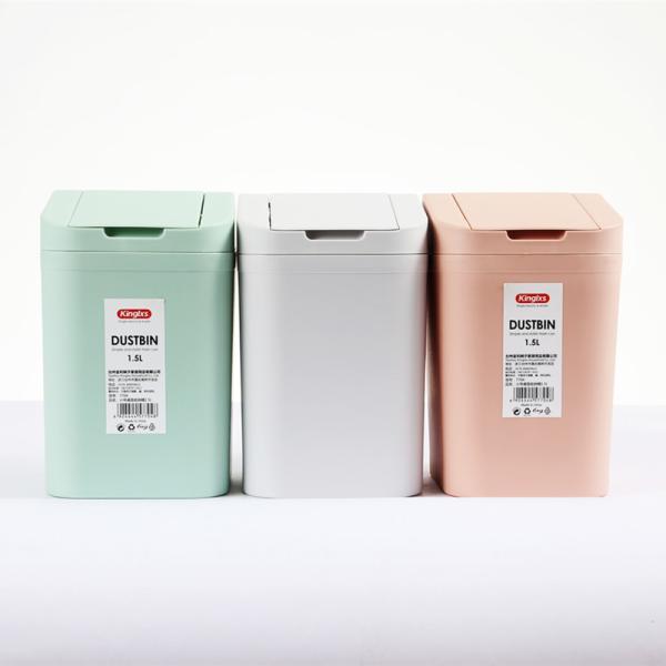 Quality Table Top Plastic Dustbin for sale