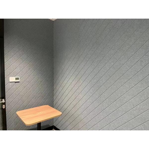 Quality Polyester Soundproof Panels For Home Theatre Office Meeting Room for sale