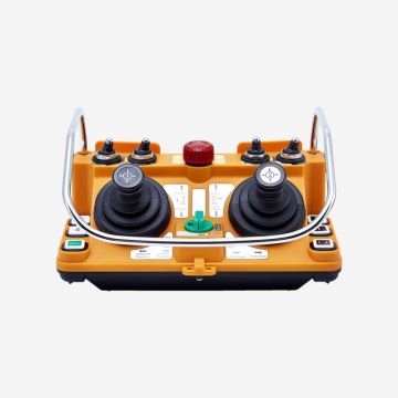 Quality Industrial Wireless Joystick Remote Control Telecrane F24-60 Manual Overhead for sale