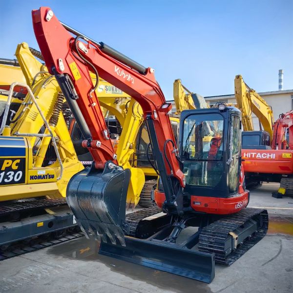 Quality High quality original Kubota Japanese Kubota U55 second-hand crawler excavator for sale