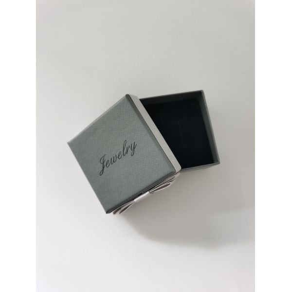 Quality Foldable Custom Packaging Boxes Jewelry Biodegradable Gravure Printing for sale