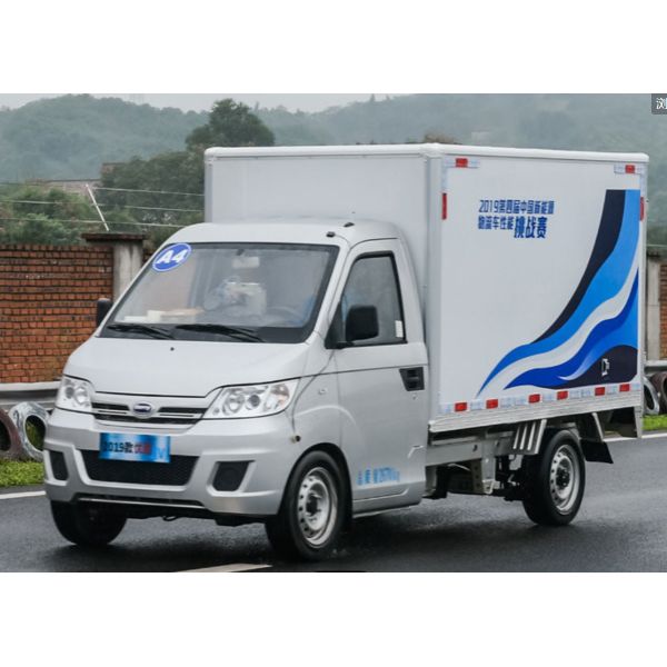 Quality 30/60KW EV Electric Truck Cabin Type Electric Light Truck for sale