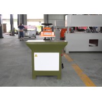 Quality High Speed Hydraulic Swing Arm Cutting Machine For Leather Glove Making for sale