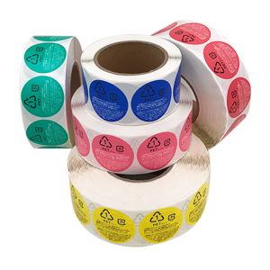 Quality PE Printing Private Tamper Seal Label For Skin Care Lipstick for sale