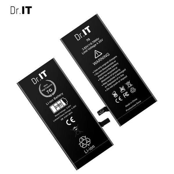Quality Li Ion Polymer Iphone 7g Battery Mah 2300mAh Prevent Overcurrent for sale