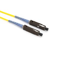 Quality FTTH MU Patch Cord SM MM PVC Fiber Optic Patch Cord for sale