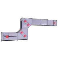Quality Rice Grain Vertical Continuous Bucket Elevator Conveyor Self Clean for sale