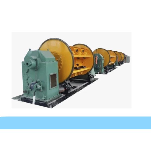 Quality 125r/Min Cable Twisting Machine , 630/12+18+24 Type Wire Stranding Machine for sale