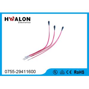 Quality MF52 NTC Thermistor Temperature Sensor , Thermistor Temperature Probe Energy for sale