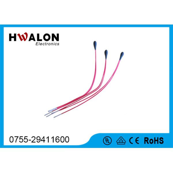 Quality MF52 NTC Thermistor Temperature Sensor , Thermistor Temperature Probe Energy Saving for sale