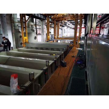 Quality 500T/Month Anodizing Production Line Semiautomatic / Automatic for sale