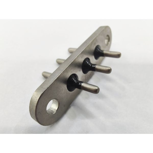 Quality Hermetic Single Seal Terminals With 45 Steel Electroless Nickel Plating for sale