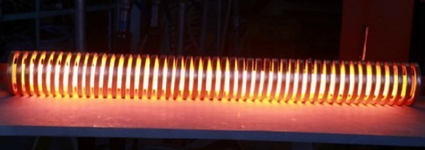 Quality Big Power Medium Frequency Induction Heat Treatment Equipment 250KW for sale