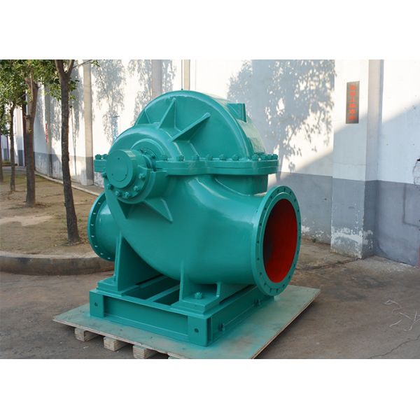 Quality Double Suction Horizontal Split Case Pump For Farm Irrigation Water Supply for sale