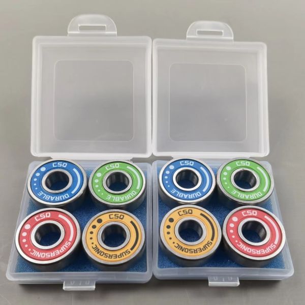 Quality 608 Ceramic Hybrid Bearing For Skateboard Fidget Spinner Si3N4 Ball Bearing for sale