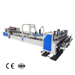 Quality High Accuracy 11.5kw Auto Folder Gluer Machine , Carton Box Folding Machine for sale
