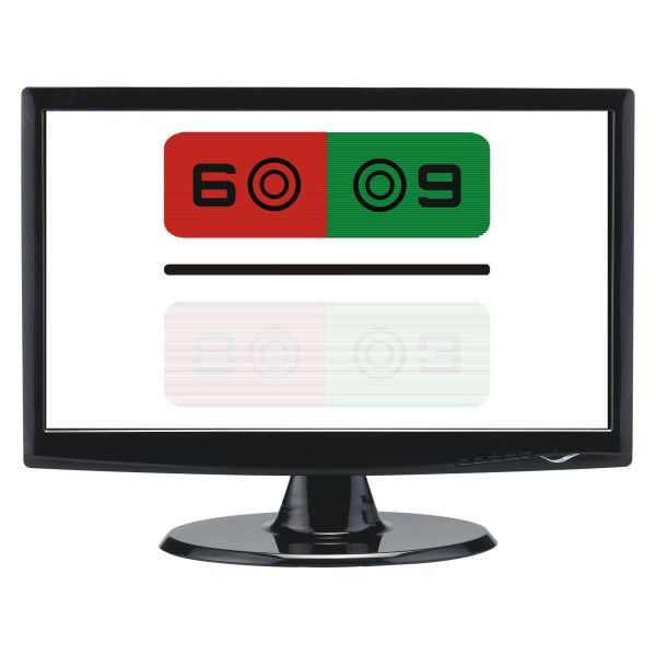Quality Suproe LED Visual Tester 23.6 Inch Panel 3m To 6m Work Distance Optical Instruments for sale