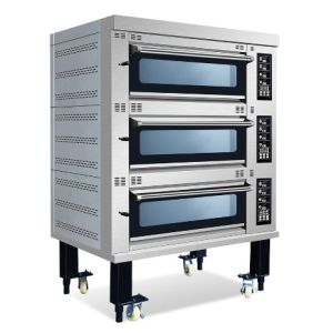 Quality 1 Layer 1-3 Trays Bread Cake Pizza Baking Machine Oven For Commercial Hotpoint for sale