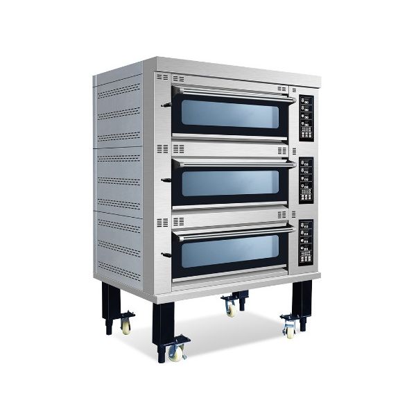 Quality 1 Layer 1-3 Trays Bread Cake Pizza Baking Machine Oven For Commercial Hotpoint 30 Gas Range for sale