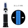 Quality 0-90% Brix Handheld Digital Refractometer for Precise Sugar Measurement in Fruit for sale