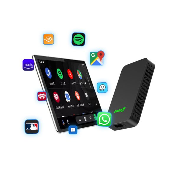 Quality Wireless Apple Carplay Android Auto Dongle Atmel At91Sam9260 Adapter Ai Box for sale