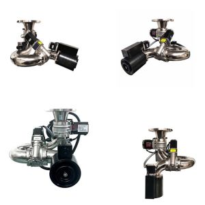 Quality DC 24V Remote Control Fire Monitor System 20L/S Water Cannon for sale