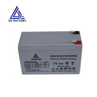 Quality 1.5kg Rechargeable Lifepo4 Battery 12v 9ah For Electric Boat / Solar Energy for sale